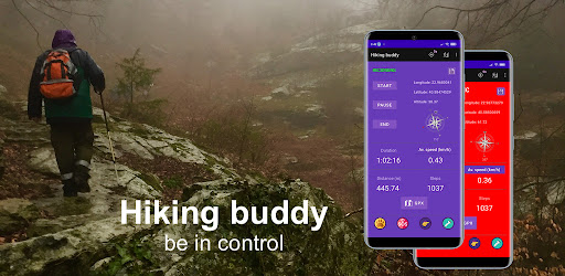 Hiking buddy Android App