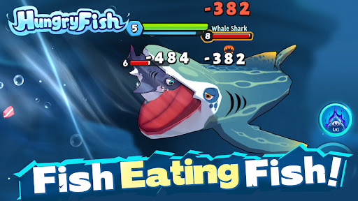 Download and Play Hungry Fish.io on PC (Emulator)