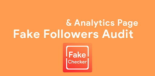 Fake Followers Audit & Analytics Page Android App
