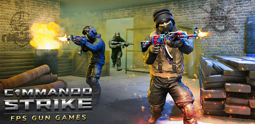FPS Commando Shooter Gun Games Android App