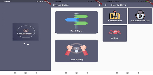 Drivers Guide - Learn Driving Android App