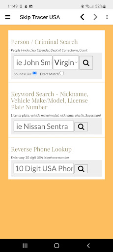 Skip Tracer USA for PC / Mac / Windows 11,10,8,7 - Free Download ...