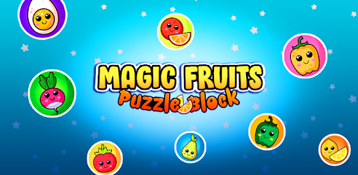 Magic Fruits puzzle - Block Puzzle Game Android App