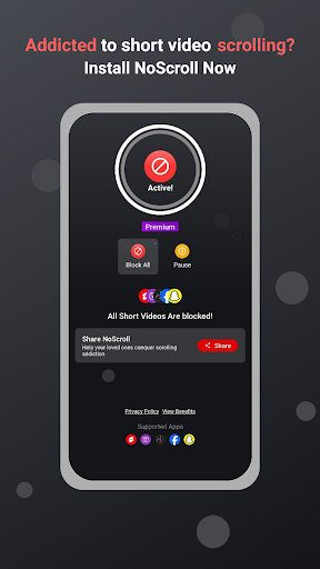 NoScroll: Shorts Reels blocker for PC / Mac / Windows 11,10,8,7 - Free ...
