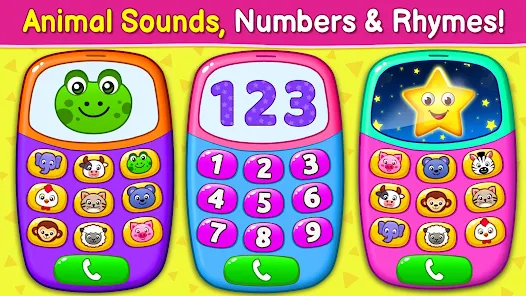 Baby mobile game store