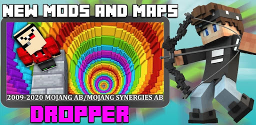 Dropper Maps for Craft Android App