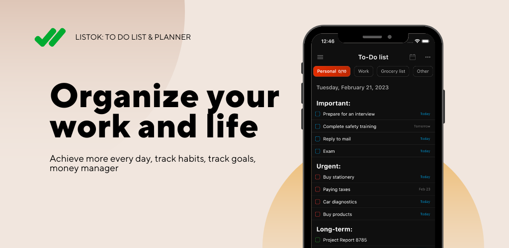 Listok MOD APK 1.8.145 (Premium Unlocked) for Android