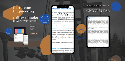 petroleum engineering books Android App