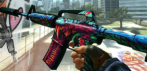 How to draw cs go weapons Android App