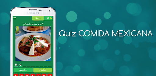 QUIZ COMIDA MEXICANA Android App