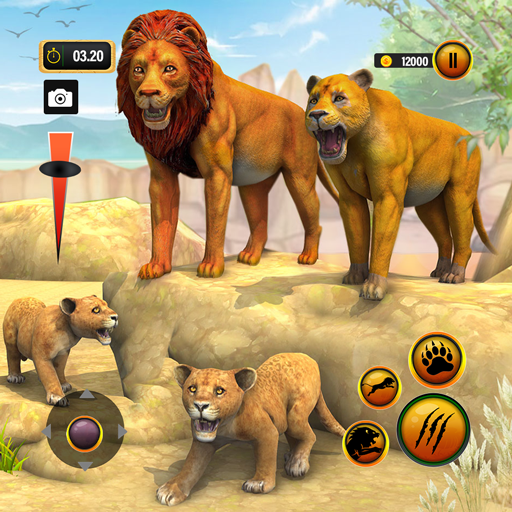 Lion Games 3D: Jungle King Sim - Apps on Google Play