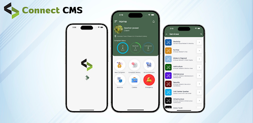 Connect CMS Android App