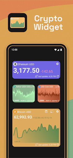 Crypto Widget for PC / Mac / Windows 7.8.10 - Free Download - Napkforpc.com