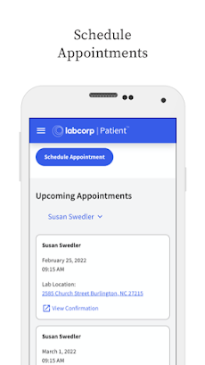 「Labcorp | Patient」 - Androidアプリ | APPLION