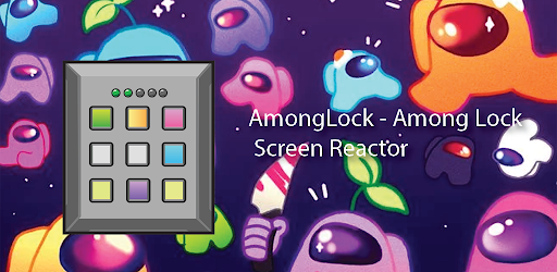 AmongLock – Among us Lock screen Reactor Android App