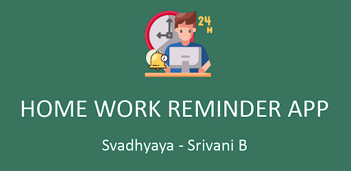 Home Work Reminder Android App