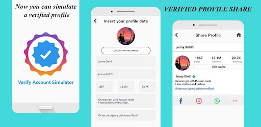 Verify Account Simulator Verify Account Simulator