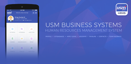 USM HRMS Android App