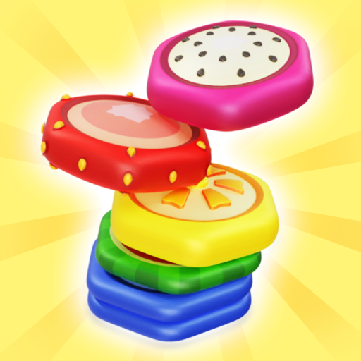 Fruitagon: Stack Sort - Google Play 앱