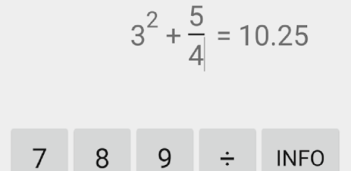 Crunch - Calculator Redesigned Android App
