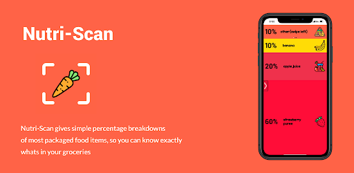 Nutri-Scan Android App