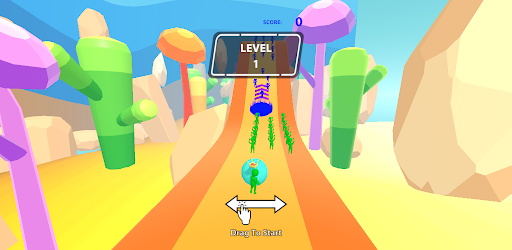 Human Ball Android App