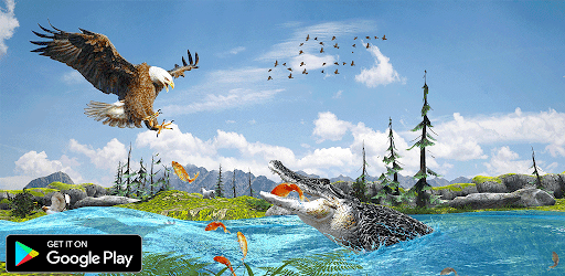 Eagle Games 3D: Bird Simulator Android App