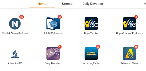 Advent Connect Android App