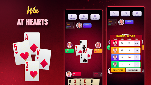 Hearts Single Player - Offline - Apps on Google Play Hearts Single Player - Offline - Apps on Google Play