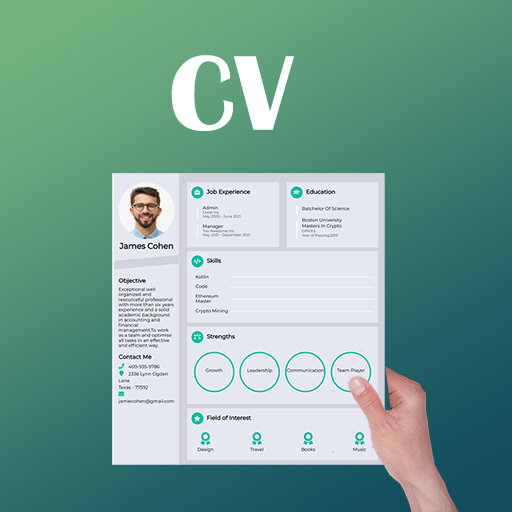 Curriculum Vitae – Apps no Google Play