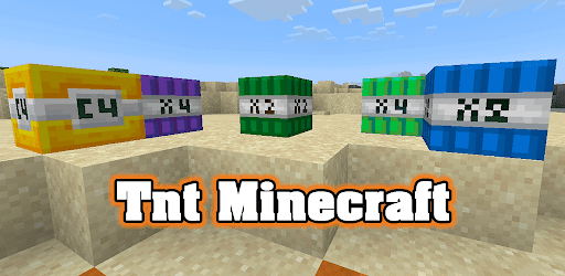 tnt mods for minecraft Android App