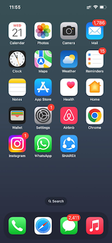 「iPhone Launcher - iOS Launcher」 - Androidアプリ | APPLION