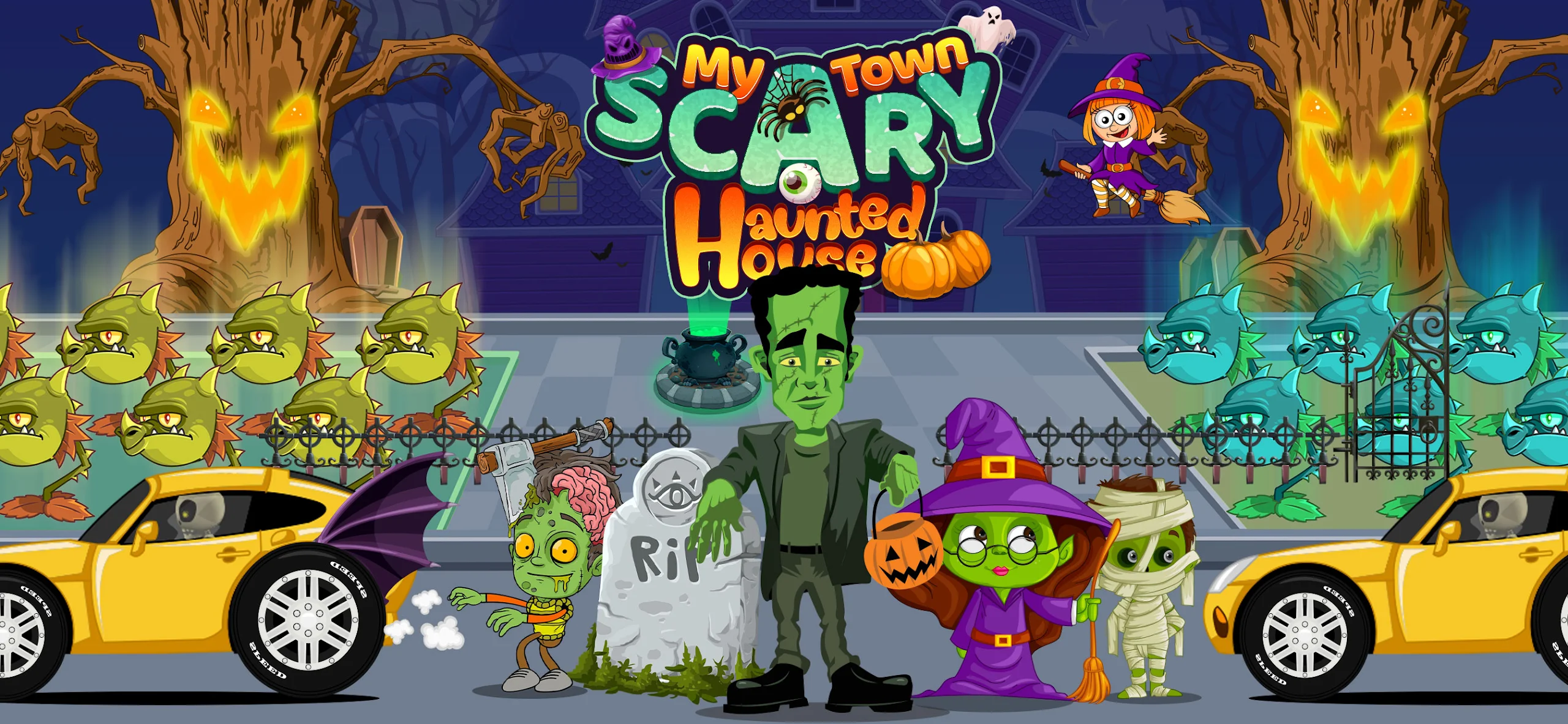 Descarga la versión de My Ghost City Haunted House APK para Android ...