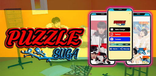 SUGA BTS Game Puzzle Offline Android App