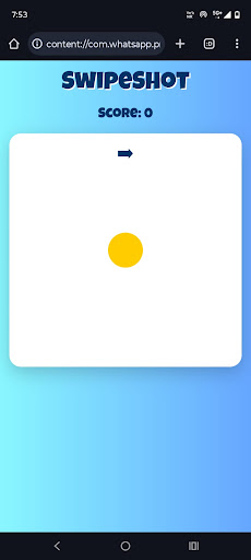 Download and Play SwipeShottt on PC (Emulator)