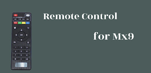 Remote for Mx9 tv box Android App