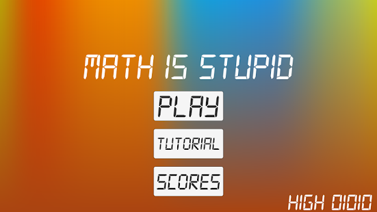 Math Is Stupid for PC / Mac / Windows 7.8.10 - Free Download ...