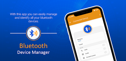 Bluetooth Device Manager Android App