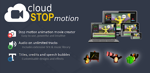 Cloud Stop Motion Android App