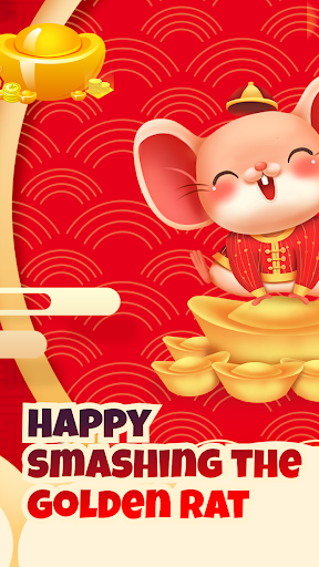 下載 & 暢玩Happy smashing the golden rat電腦版（模擬器）
