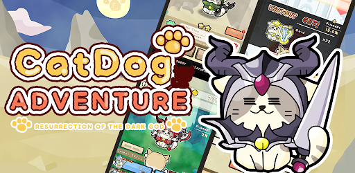 Cat Dog Adventure Casual RPG Android App