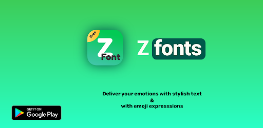 zFont - Stylish zFont & Symbols Android App