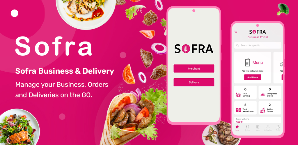 Sofra Merchants & Delivery - Última Versión 1.0.9 Para El Negocio De Aplicaciones De Android