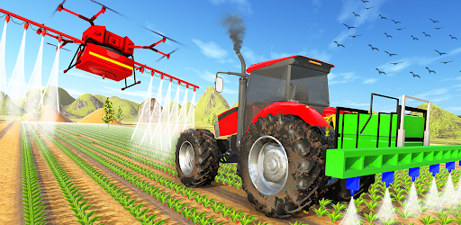 Big Tractor: Farming Simulator Android App