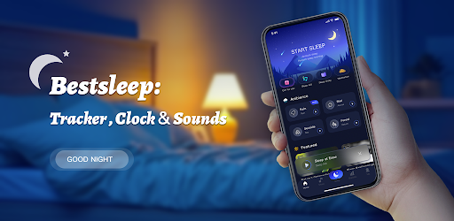 Bestsleep:Tracker,Clock＆Sounds Android App