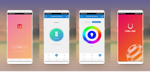 UNI Smart-Smart living Android App