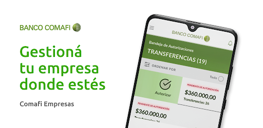 Comafi Empresas Android App