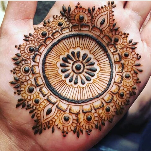 Gol Tikka Mehndi Design Hot Sex Picture