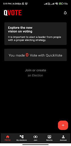 Quick Vote - Online Voting App for PC / Mac / Windows 11,10,8,7 - Free Download - Napkforpc.com