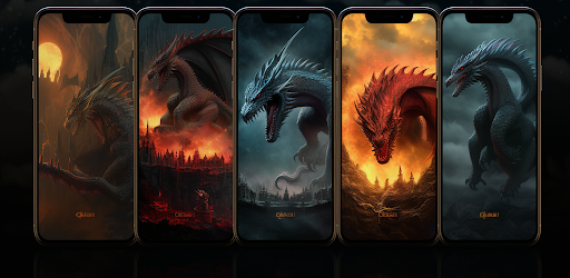 Epic Dragons Wallpapers Android App